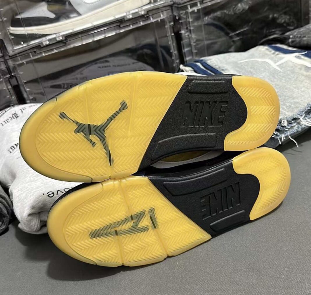 A Ma Maniere x Air Jordan 5 Dawn Photon Dust FZ5758-004