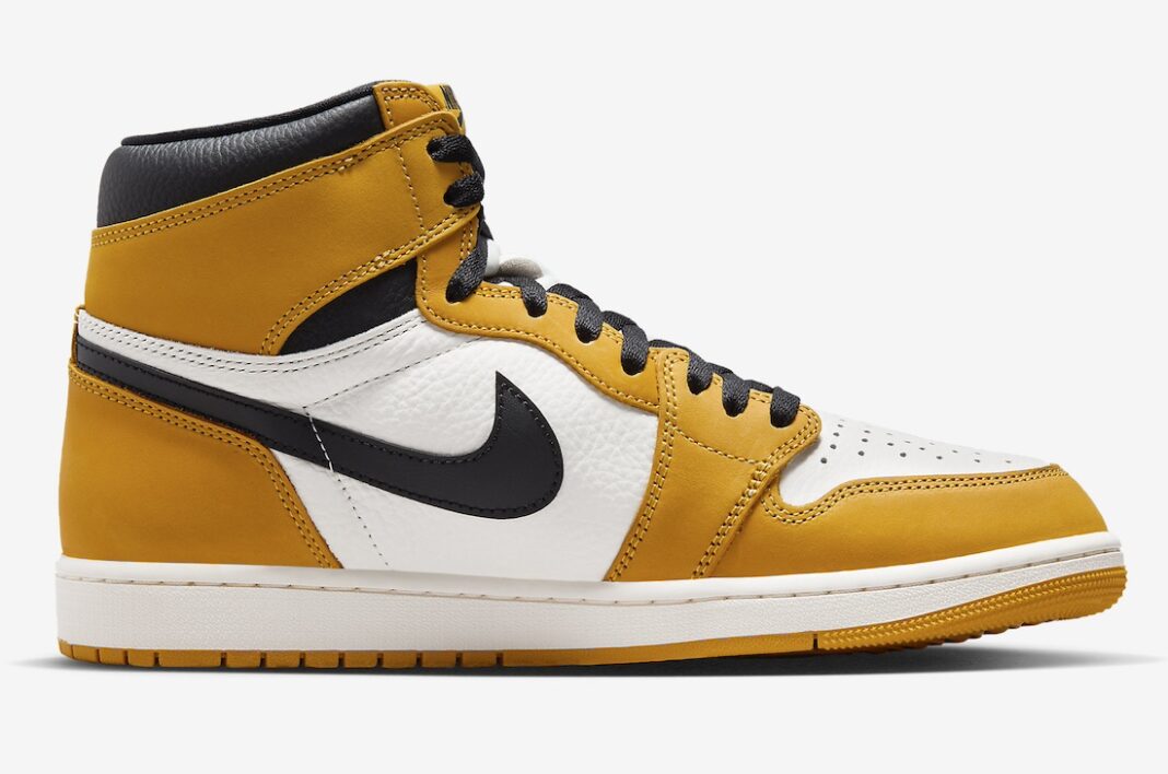 Air Jordan 1 Yellow Ochre DZ5485-701 | SBD