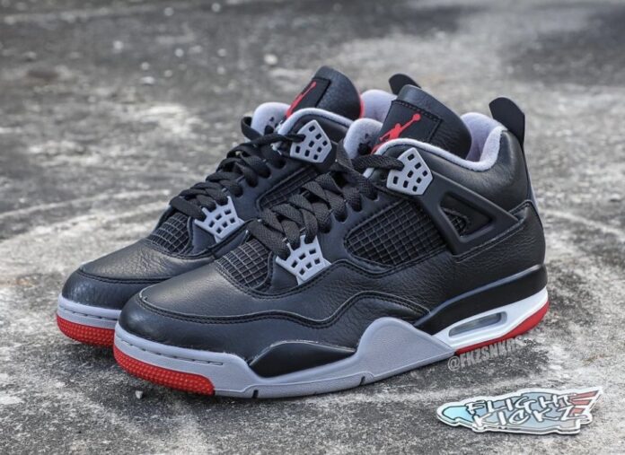 Air Jordan 4 Bred Reimagined 2024 FV5029-006 | SBD