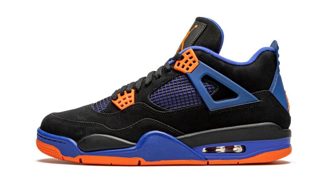 Air Jordan 4 Thunder vs Air Jordan 4 Cavs Comparison
