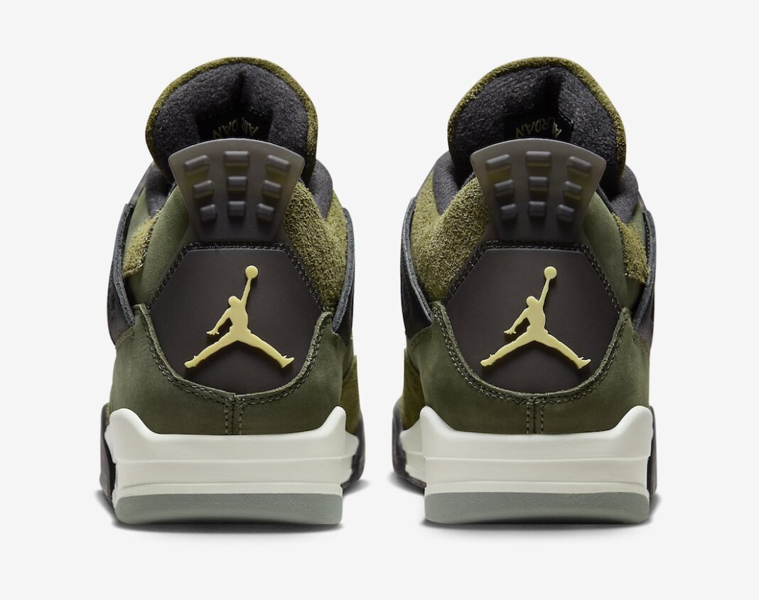 Air Jordan 4 Craft Medium Olive FB9927-200 | SBD