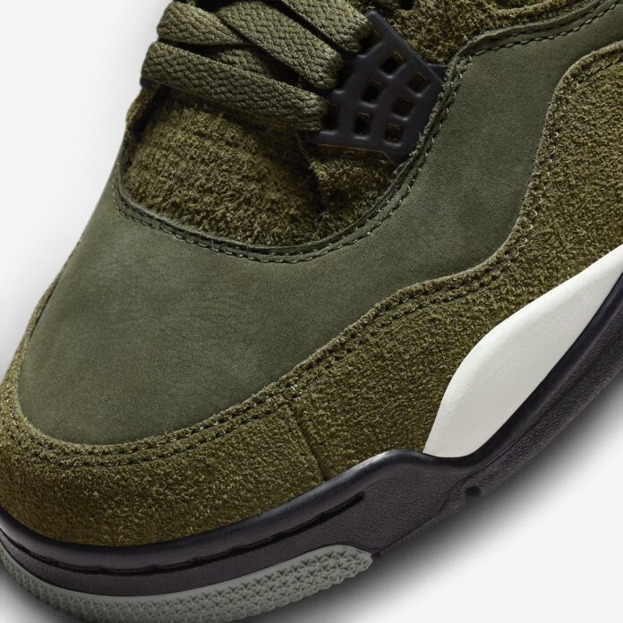 Air Jordan 4 Craft Medium Olive FB9927-200 | SBD