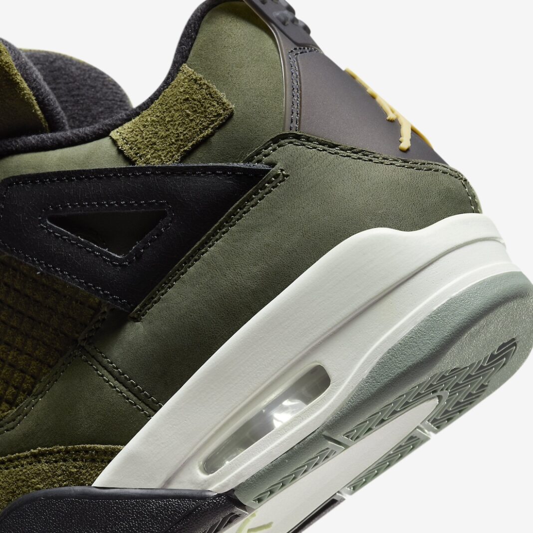 Air Jordan 4 Craft Medium Olive FB9927-200 | SBD