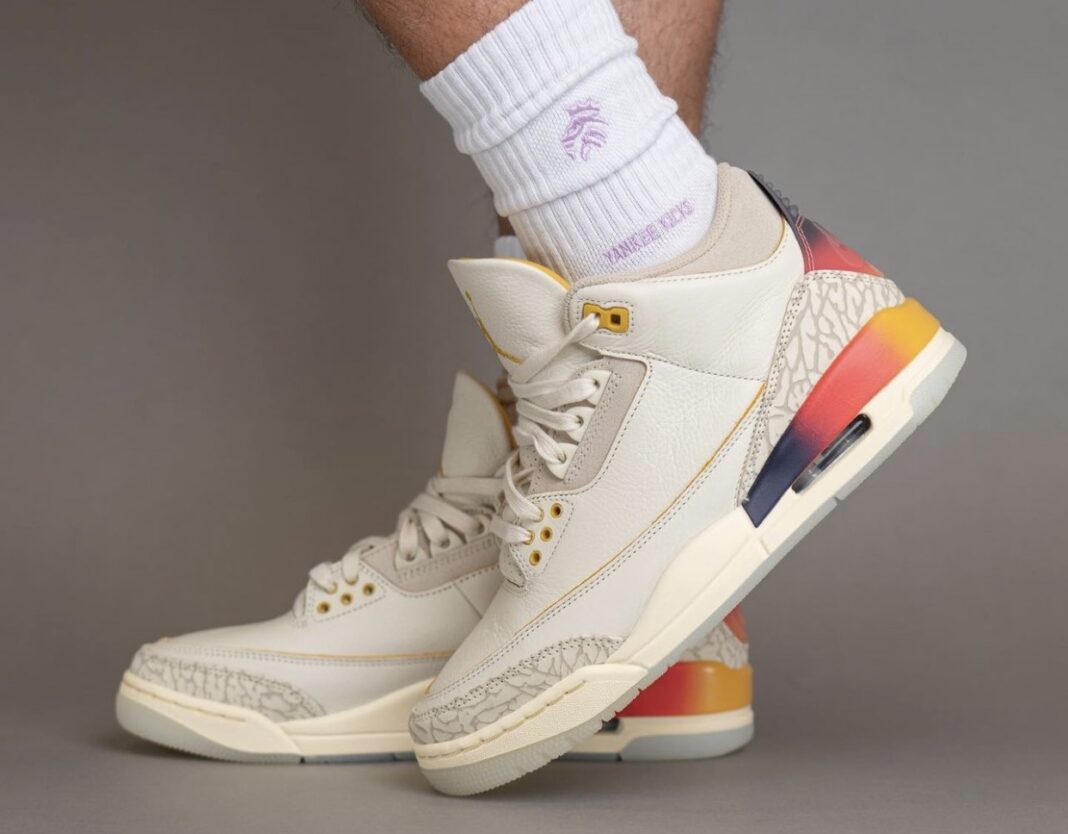 J Balvin X Air Jordan 3 Release Date Fn0344 901