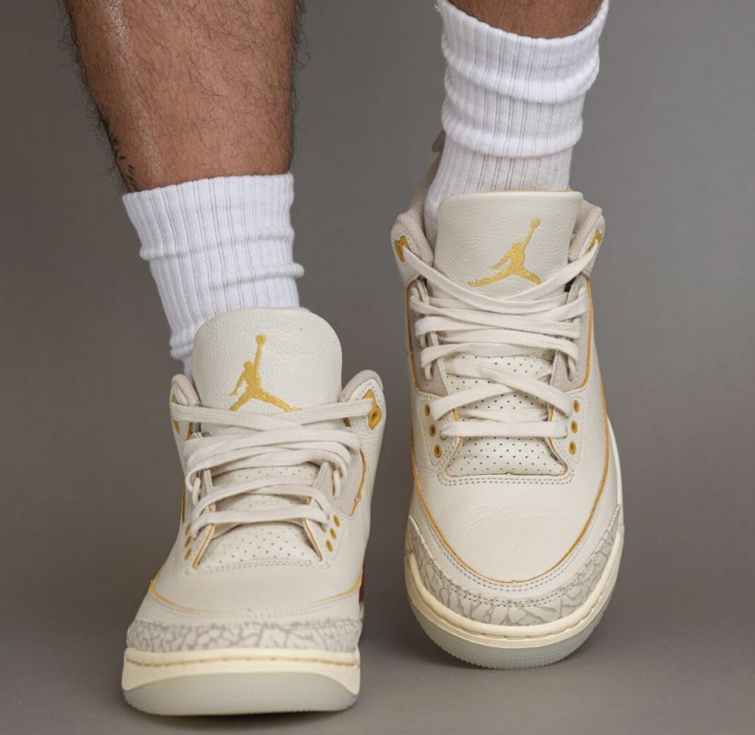 J Balvin x Air Jordan 3 Release Date FN0344-901