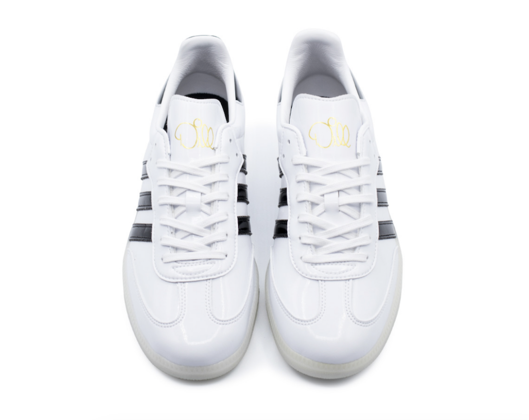 Jason Dill x adidas Samba Patent Leather IE5158