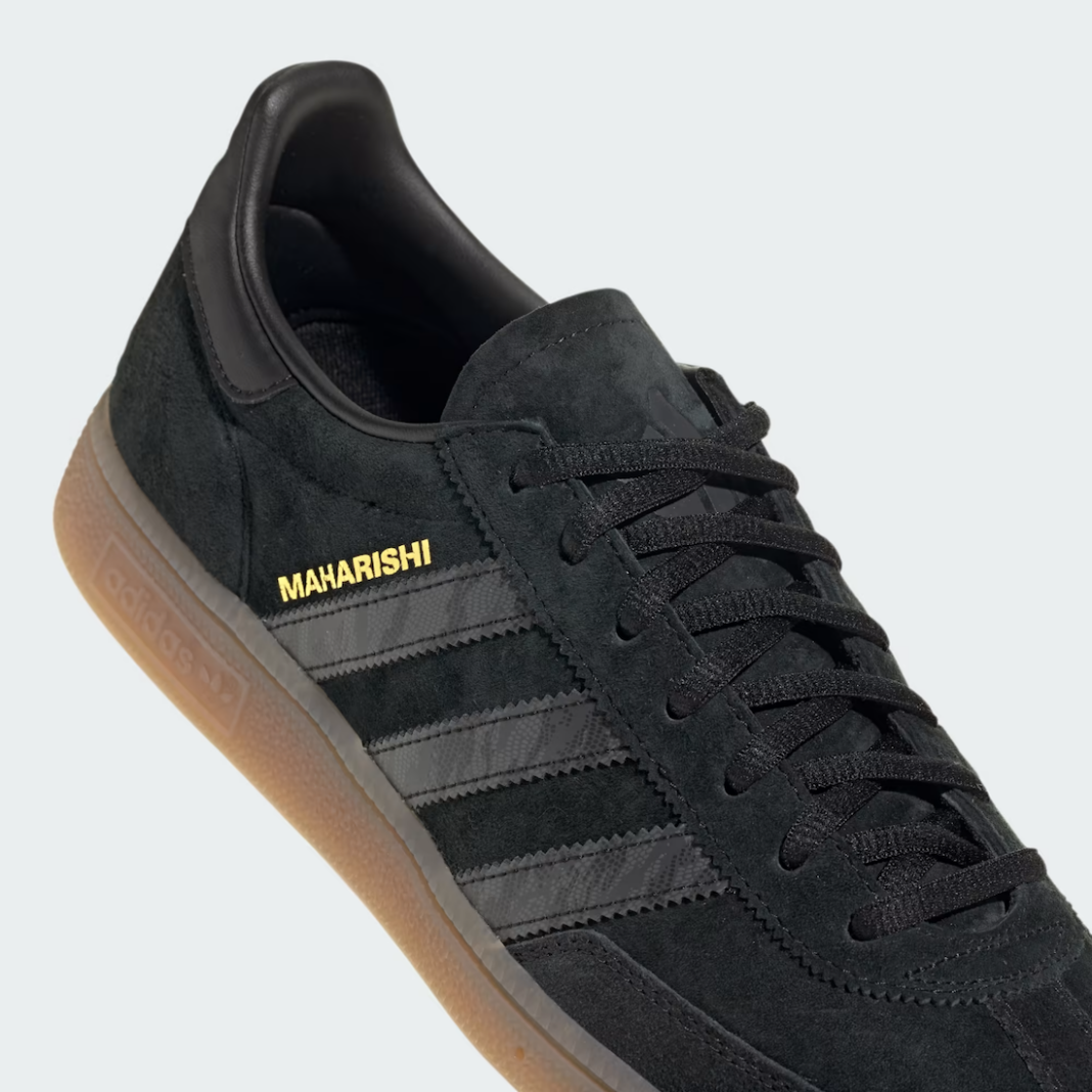 Maharishi x adidas Handball Spezial Black Gum IG4154