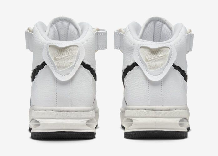 Nike Air Force 1 Mid Evo White Black FB1374-101