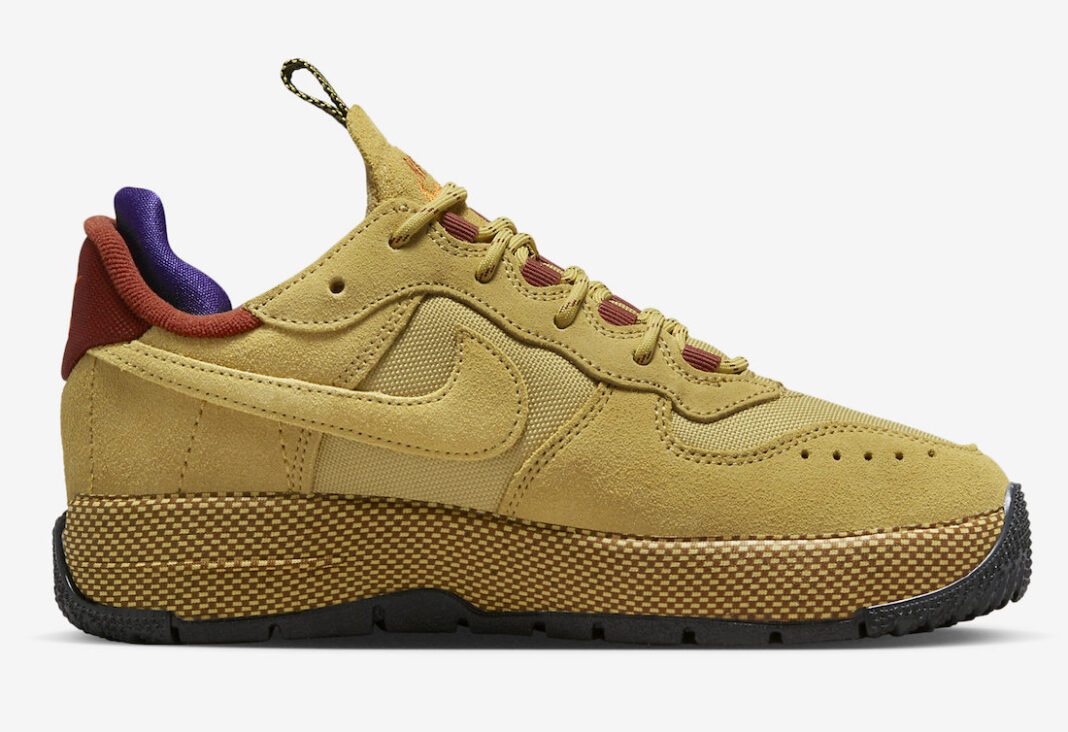 Nike Air Force 1 Wild Wheat Gold FB2348-700