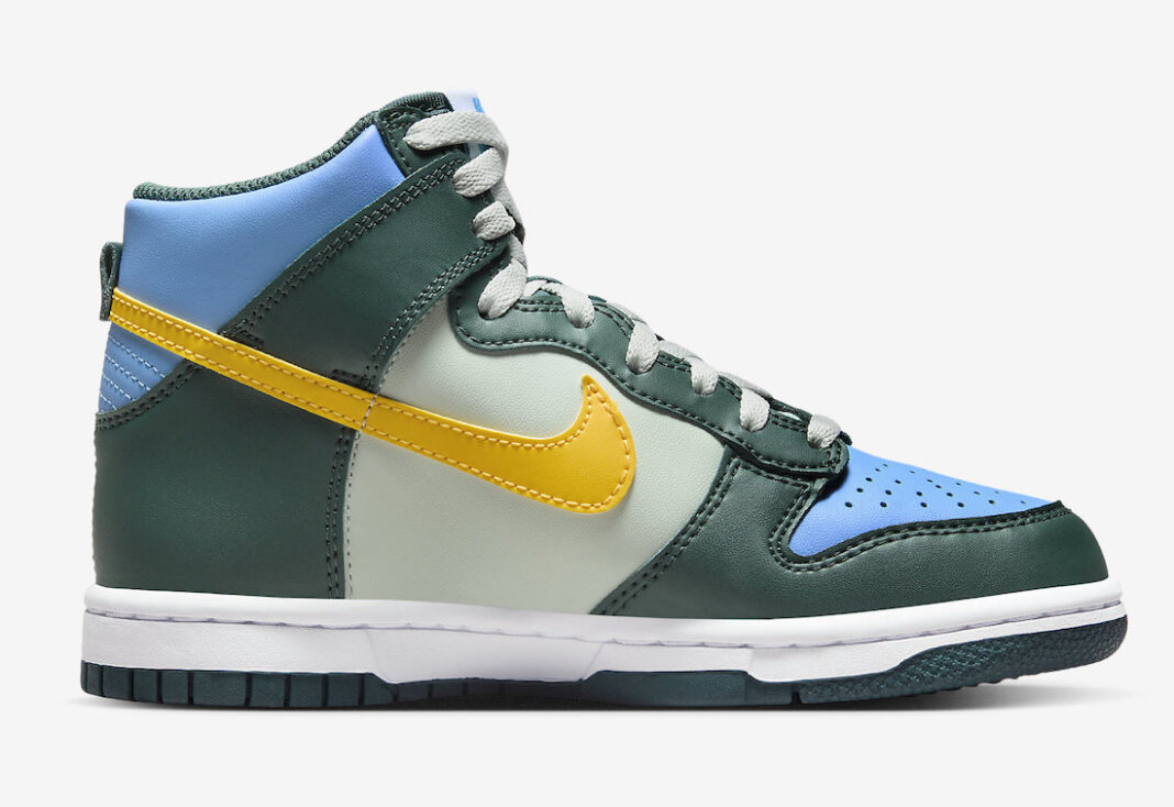 Nike Dunk High GS Deep Jungle DB2179-300