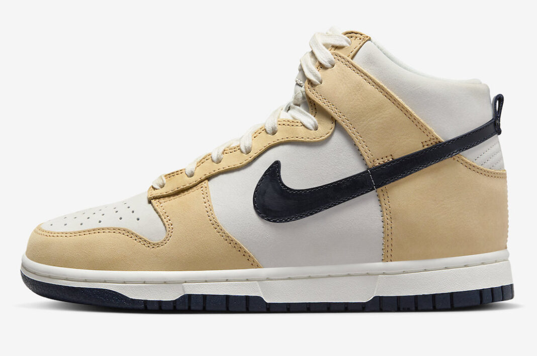 Nike Dunk High Sesame Obsidian DX2044-101