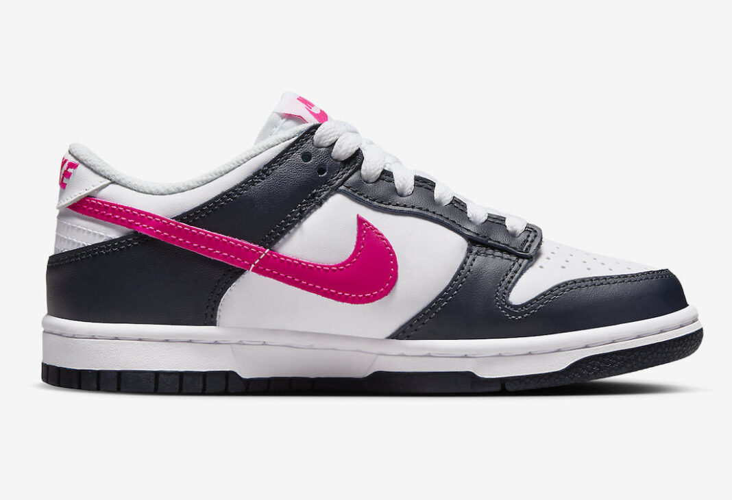 Nike Dunk Low GS Dark Obsidian Fierce Pink FB9109-401
