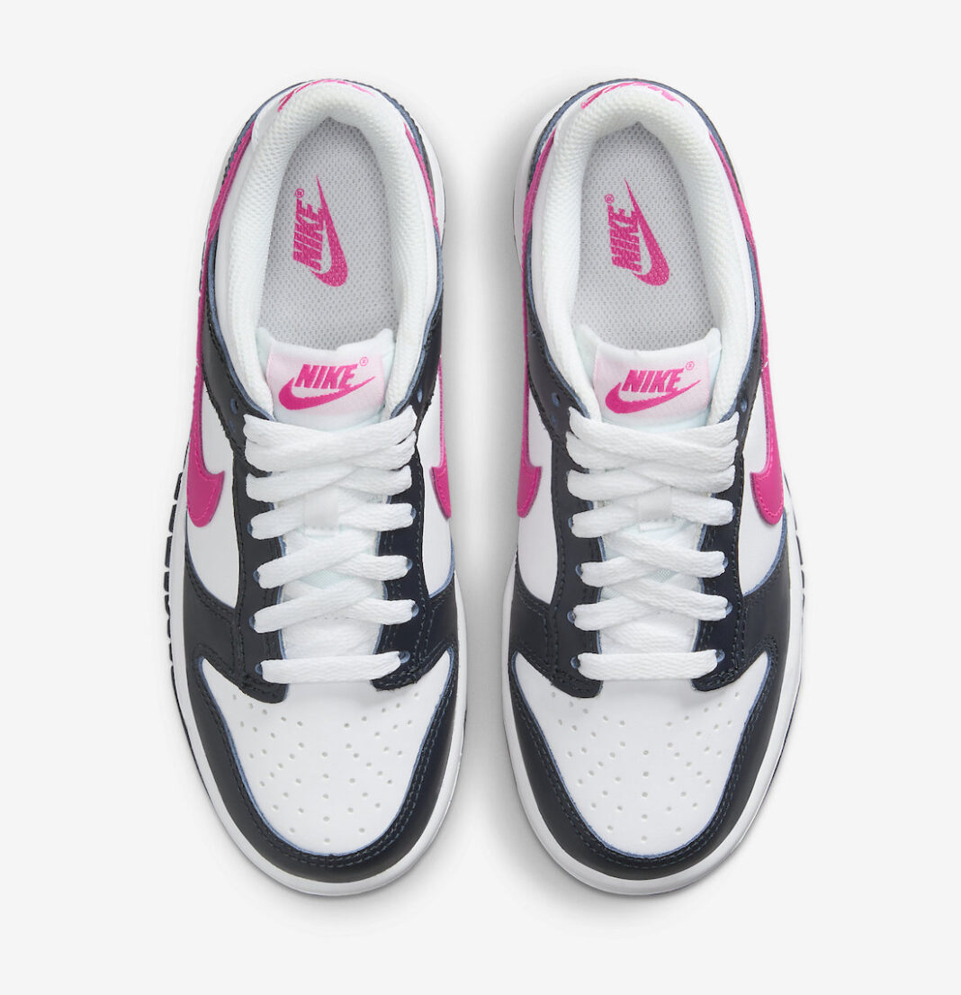 Nike Dunk Low GS Dark Obsidian Fierce Pink FB9109-401