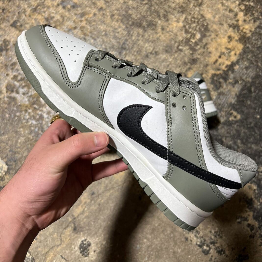 Nike Dunk Low NBA Paris FZ4624-001