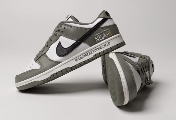 Nike Dunk Low NBA Paris FZ4624-001