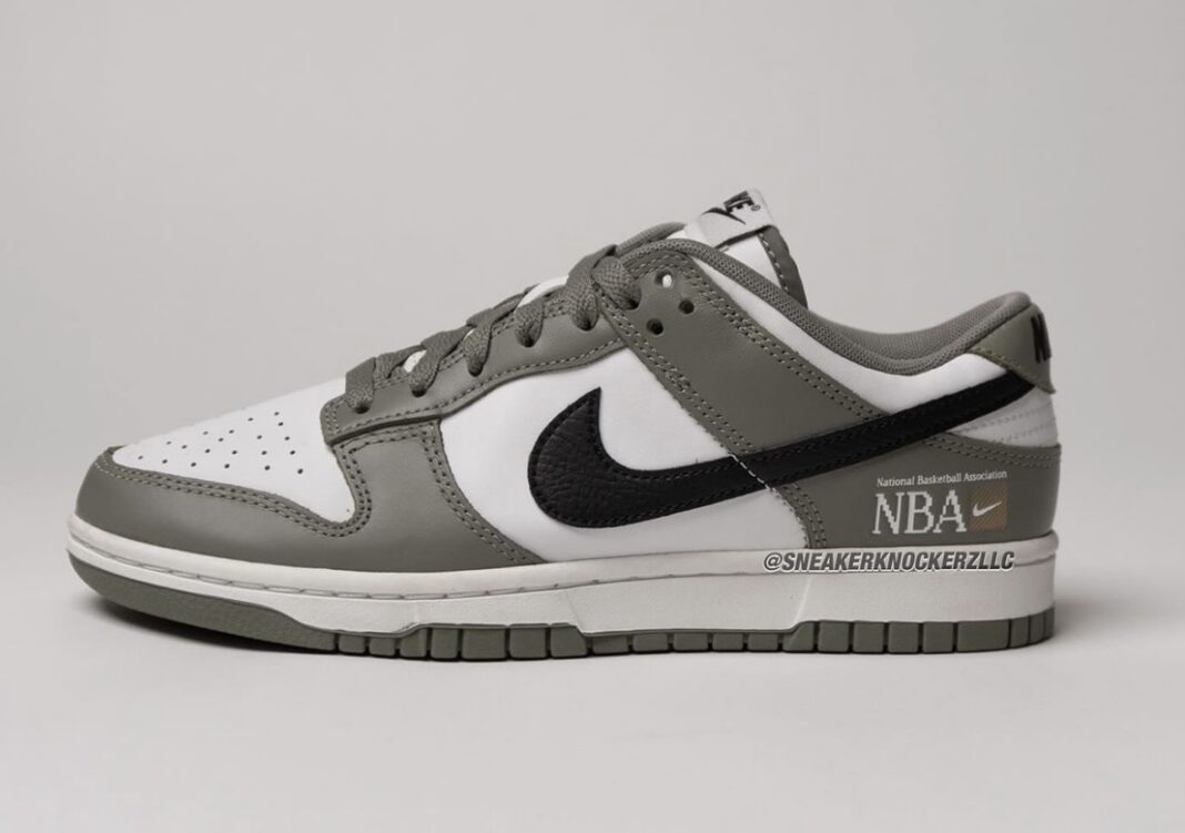 Nike Dunk Low NBA Paris FZ4624-001