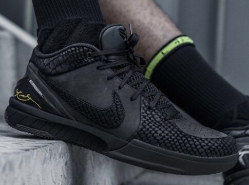 Nike Kobe 4 Protro Black Mamba FQ3544-001