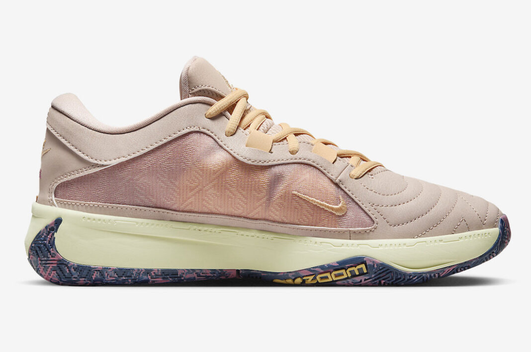 Nike Zoom Freak 5 Fossil Stone DX4985-200