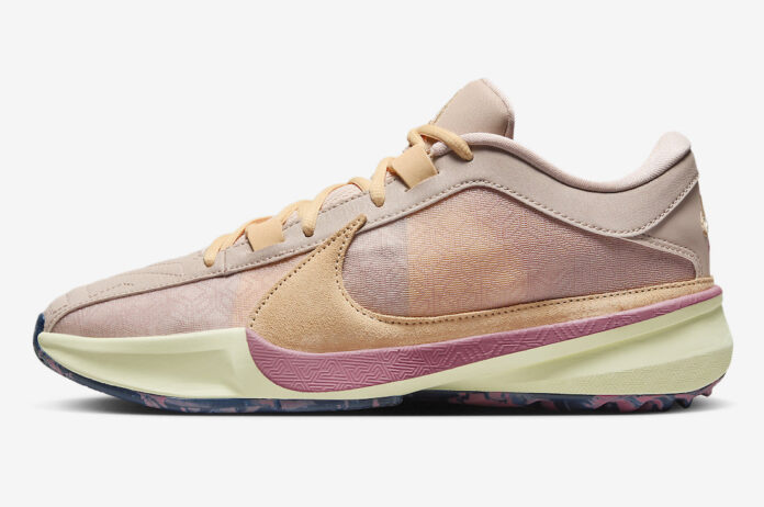 Nike Zoom Freak 5 Fossil Stone DX4985-200