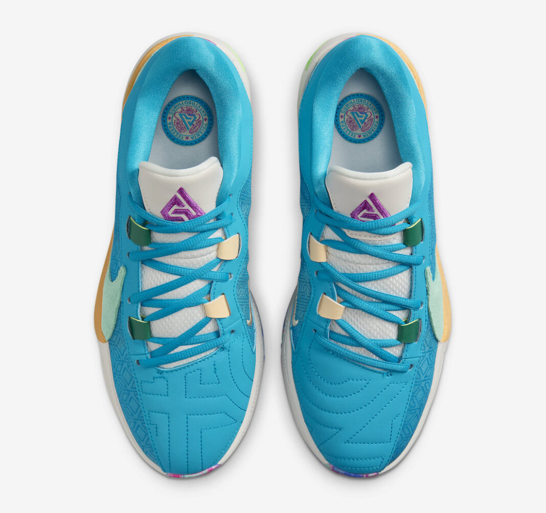 Nike Zoom Freak 5 Greece x Nigeria DX4985-400