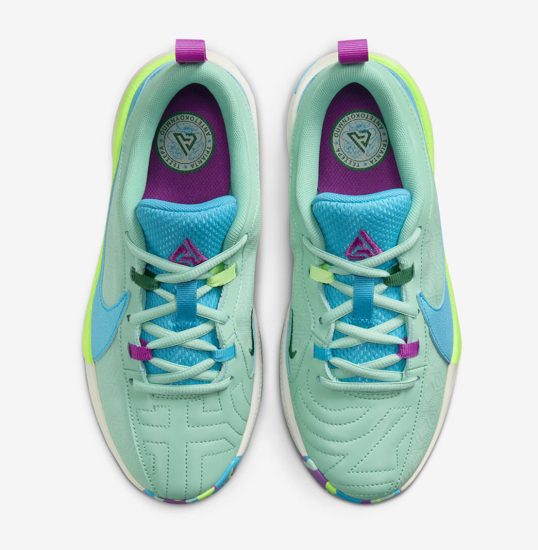 Nike Zoom Freak 5 Greece x Nigeria DX4985-400