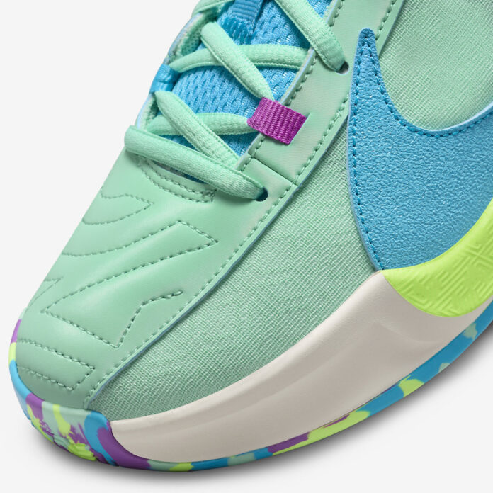 Nike Zoom Freak 5 Greece x Nigeria DX4985-400