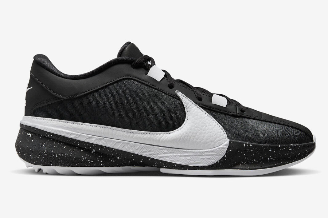 Nike Zoom Freak 5 Oreo Black White DX4985-003