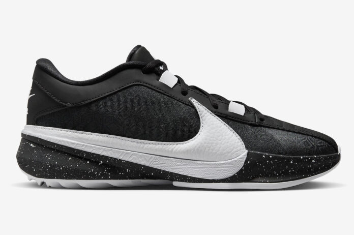 Nike Zoom Freak 5 Oreo Black White DX4985-003