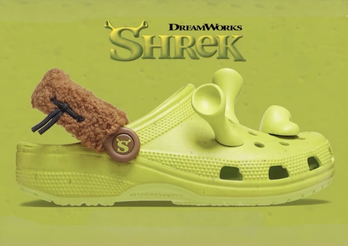 Shrek Crocs Classic Clog 209373-300