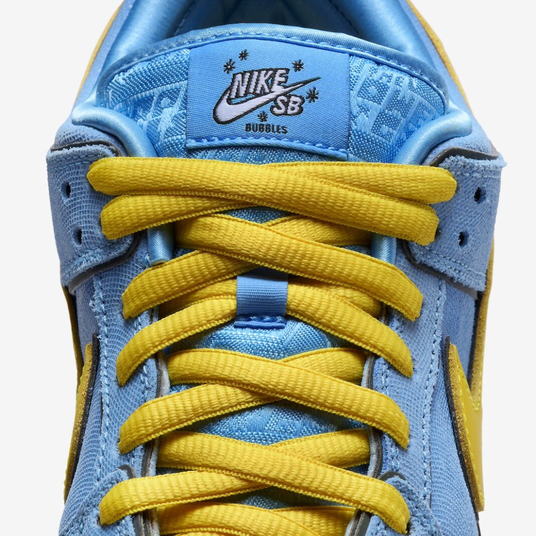 The Powerpuff Girls x Nike SB Dunk Low Bubbles FZ8320-400