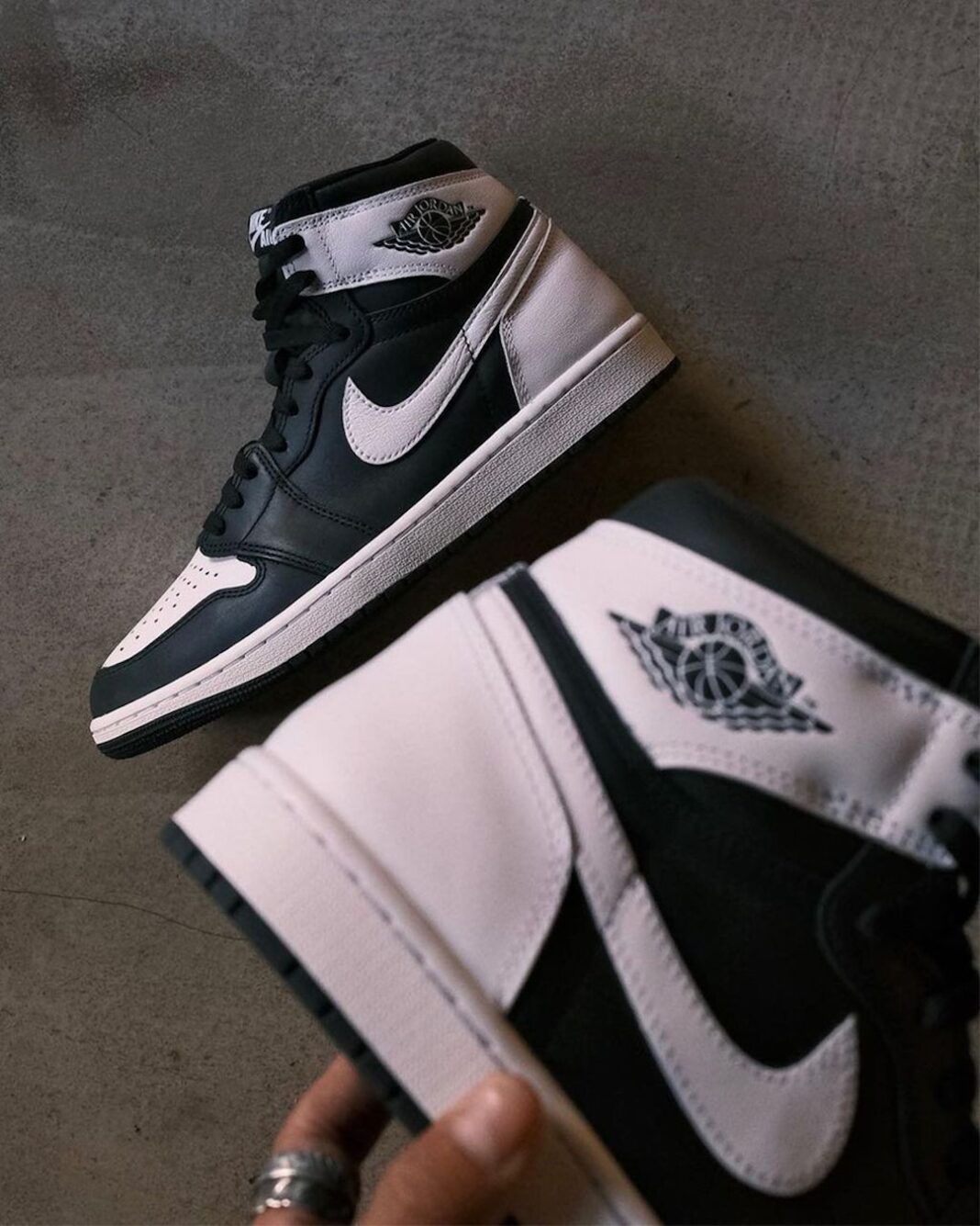 Air Jordan 1 Black White DZ5485-010 | SBD