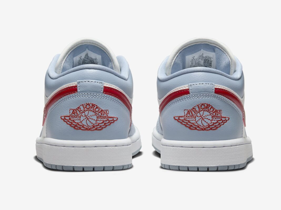 Air Jordan 1 Low Blue Grey DC0774-164