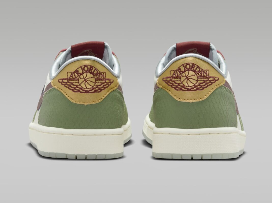Air Jordan 1 Low OG Chinese New Year 2024 FN3727-100
