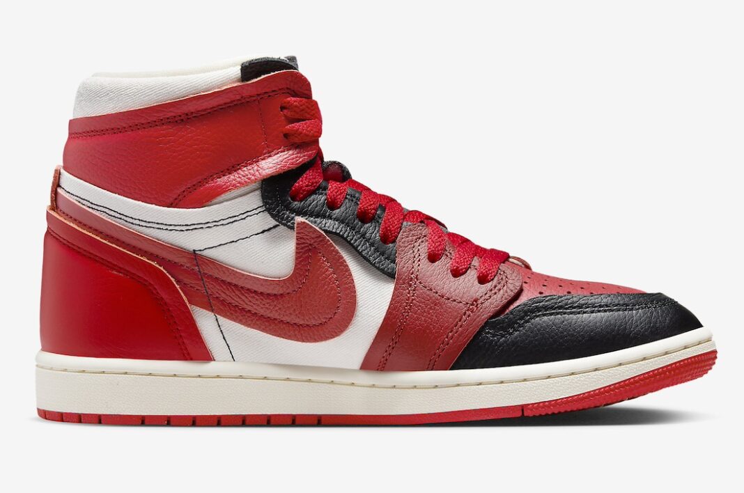 Air Jordan 1 MM High Sport Red FB9891-600