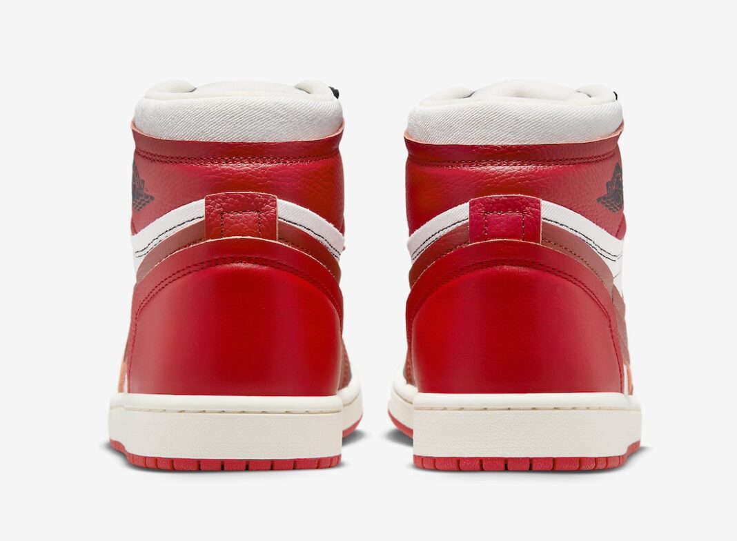 Air Jordan 1 MM High Sport Red FB9891-600