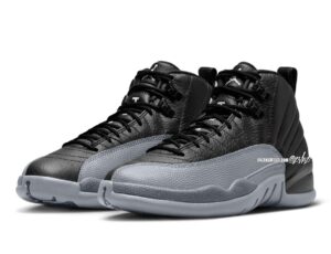 Air Jordan 12 Black Wolf Grey CT8013-019