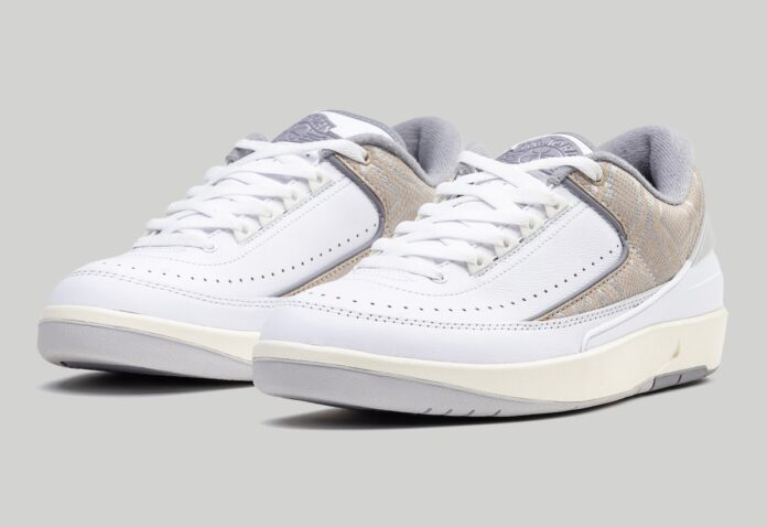 Air Jordan 2 Low Python Snakeskin DV9956-100