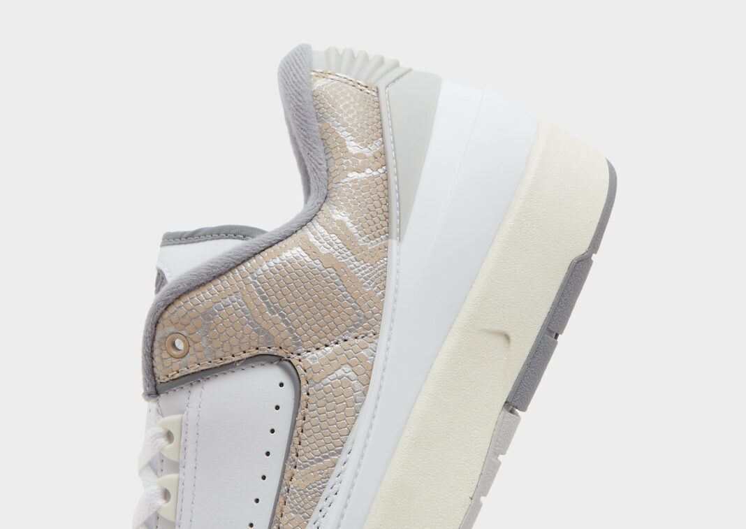 Air Jordan 2 Low Python Snakeskin DV9956-100