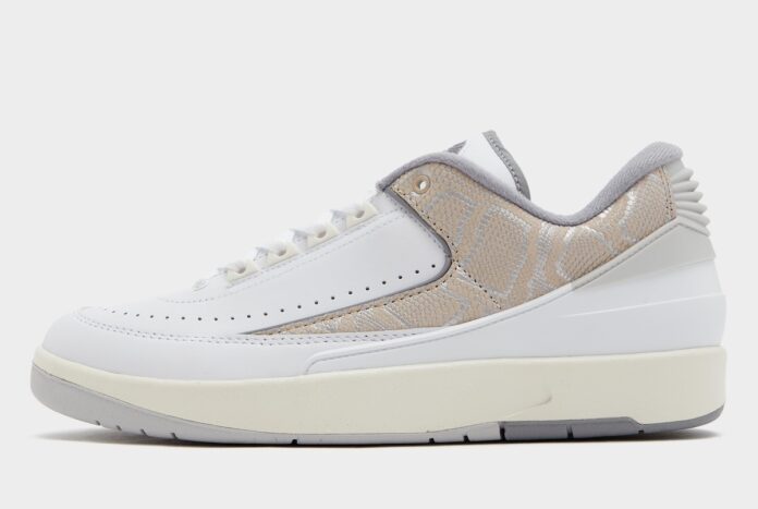 Air Jordan 2 Low Python Snakeskin DV9956-100