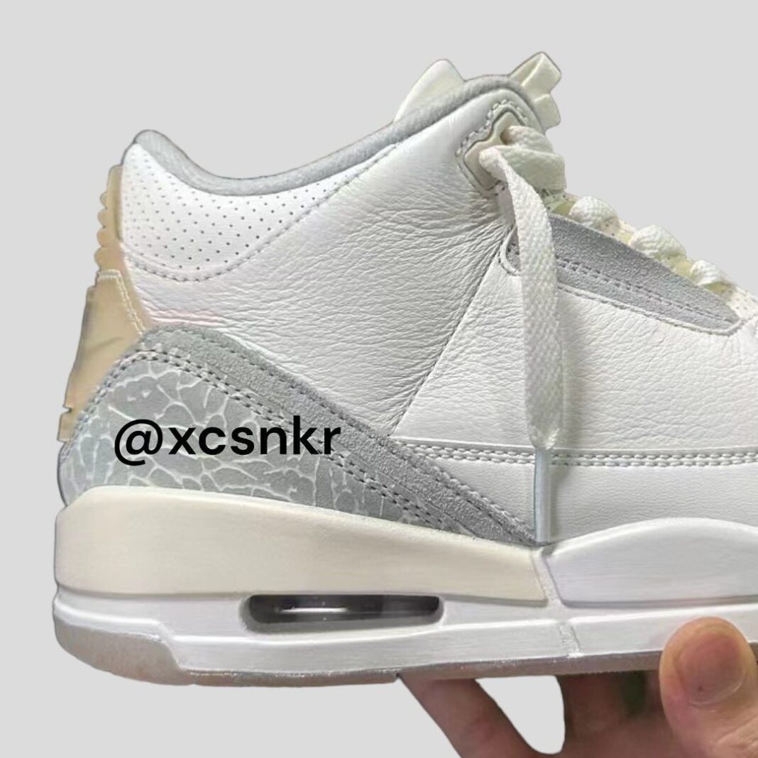 Air Jordan 3 Craft Ivory FJ9479-100