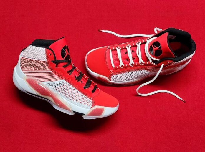 Air Jordan 38 University Red DZ3356-100