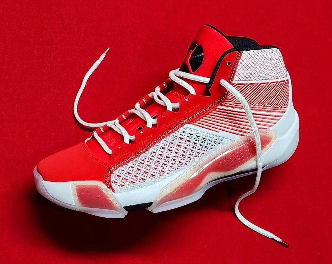 Air Jordan 38 University Red DZ3356-100