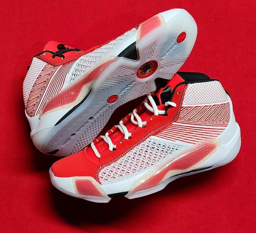 Air Jordan 38 University Red DZ3356-100