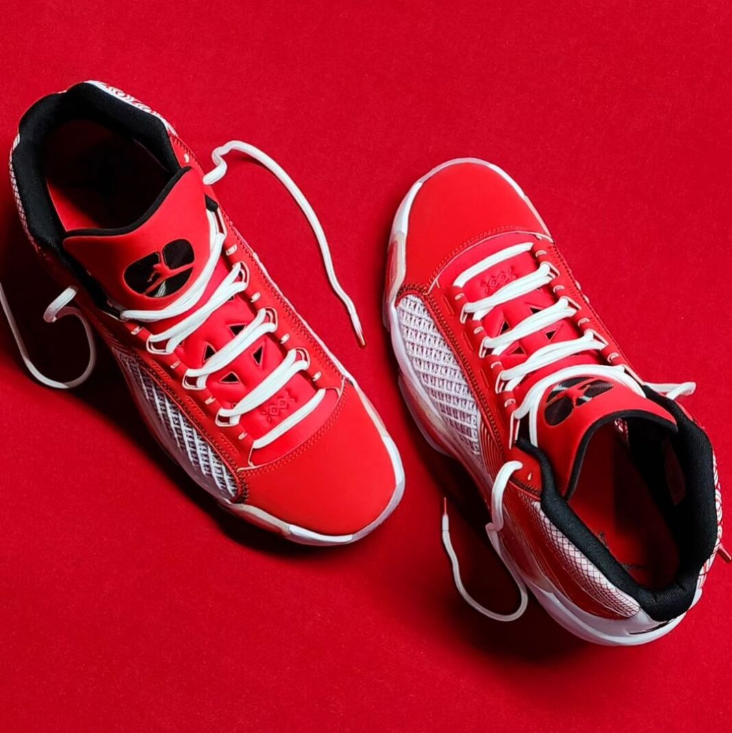 Air Jordan 38 University Red DZ3356-100