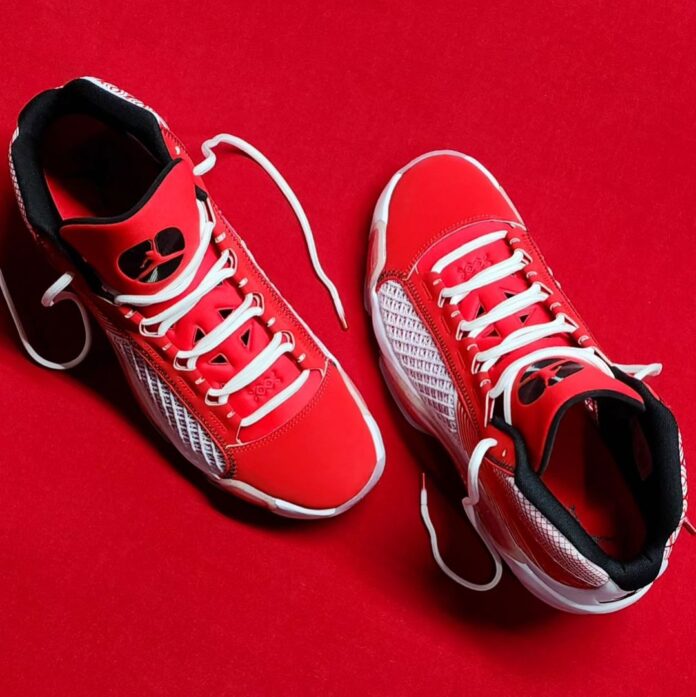 Air Jordan 38 University Red DZ3356-100
