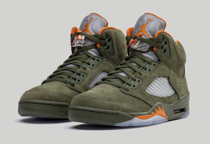 Air Jordan 5 Olive 2024 DD0587-308