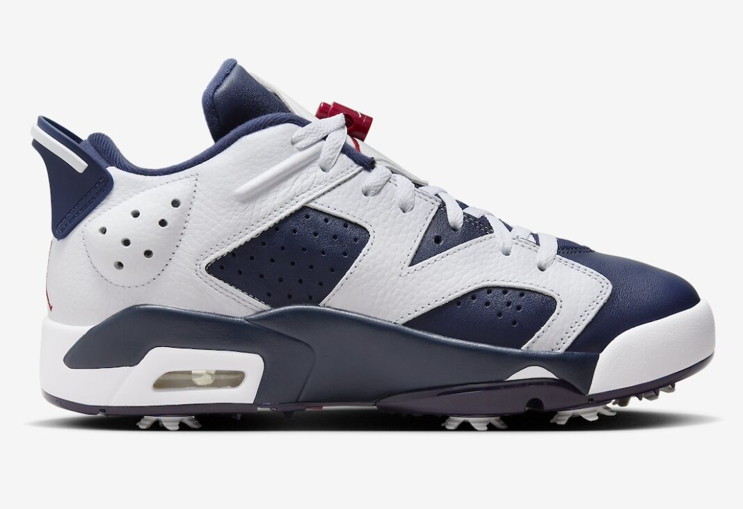 Air Jordan 6 Low Golf Olympic DV1376-101