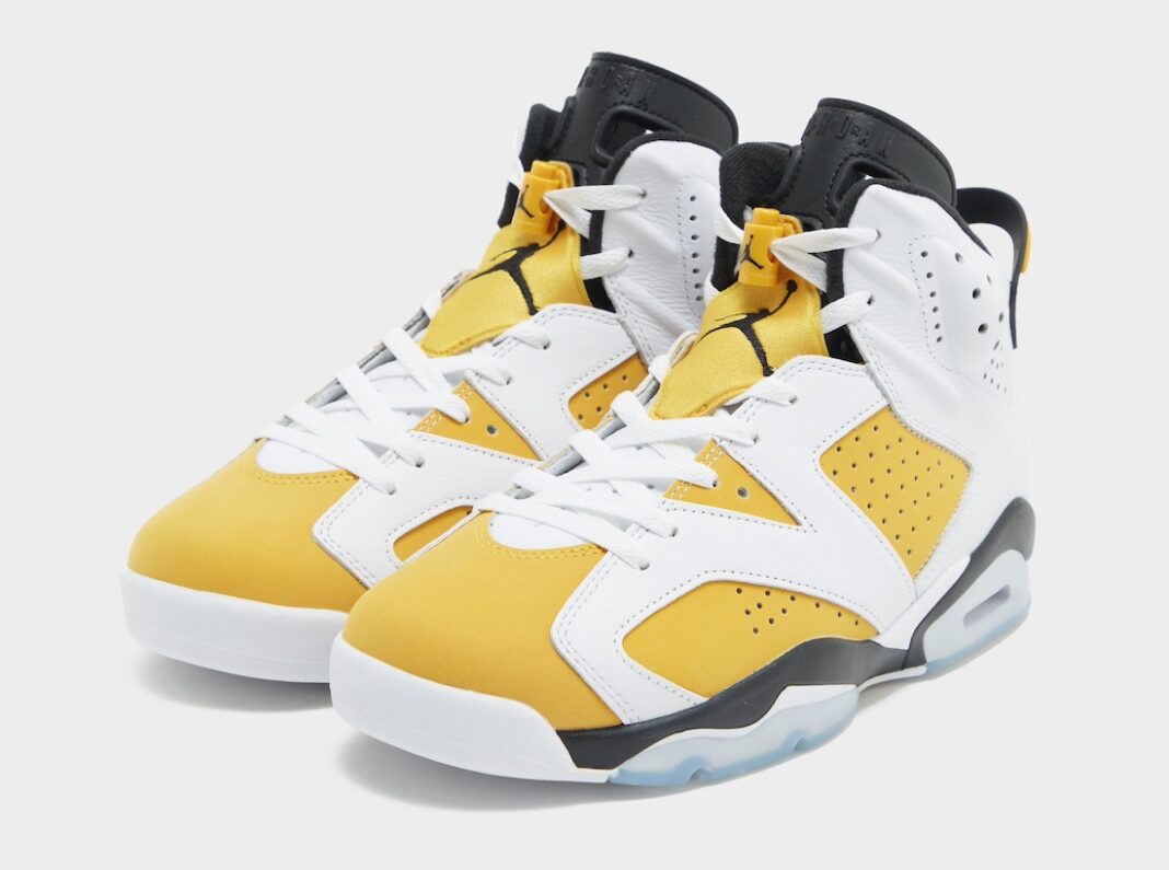 Air Jordan 6 Yellow Ochre CT8529-170