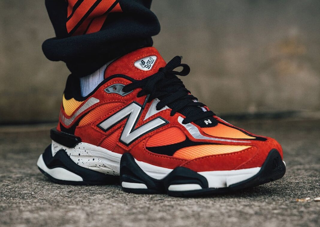 DTLR New Balance 9060 Fire Sign U9060DMG