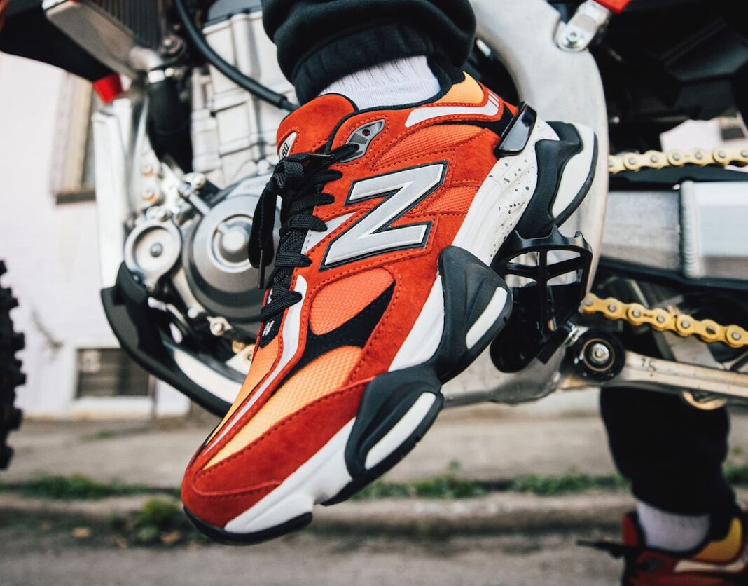DTLR New Balance 9060 Fire Sign U9060DMG